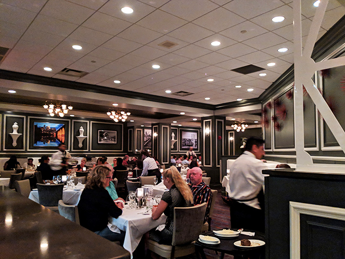 Happy diners, full bellies! The only thing better than the food here is the joy on everyone's faces as they dig in.