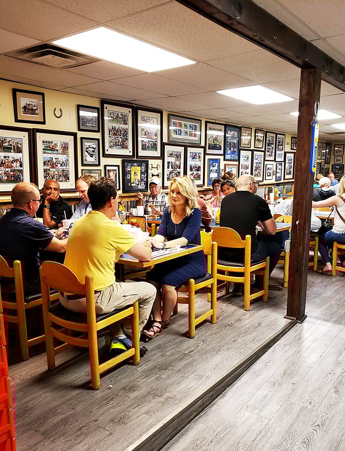 Breakfast club in session: At Wagner's, strangers become friends over coffee and the shared love of a good meal.