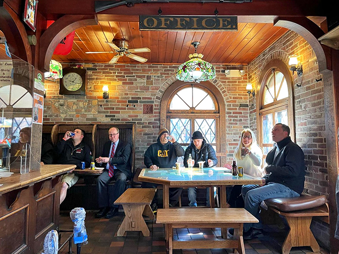 Where strangers become friends over legendary burgers. It's like "Cheers," but with more beef and less Norm.