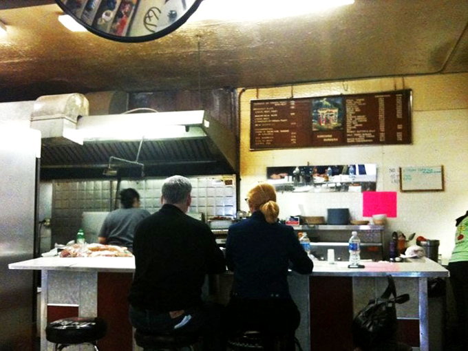 Pull up a seat at the counter of contentment. These lucky diners are about to embark on a flavor adventure!