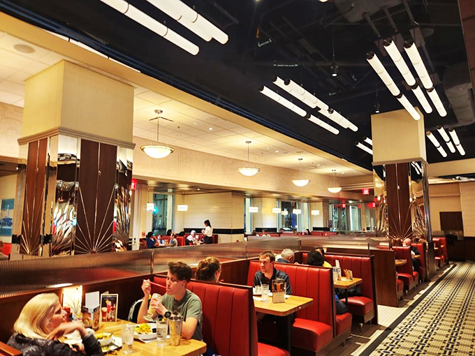 Where strangers become friends and calories don't count. This diner serves up community with a side of comfort food.