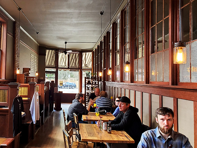 A slice of community served fresh daily. The Carlson Block isn't just a restaurant; it's Wilkeson's living room, where locals and visitors alike break bread and share stories.