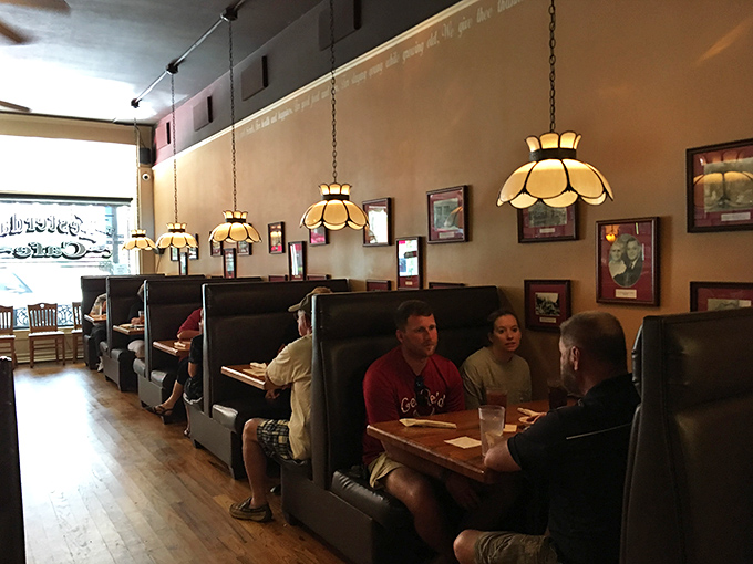 Where strangers become friends over slices of pie. The Yesterday Café: Come for the food, stay for the impromptu therapy sessions.