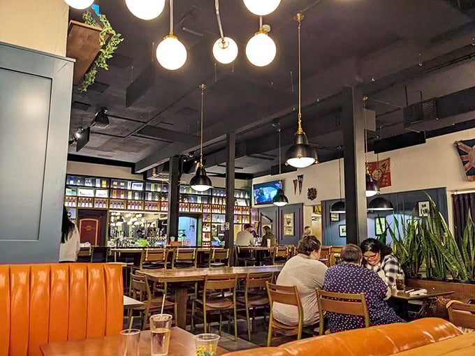 Where everybody knows your name... or at least pretends to while serving you delicious grub. Now that's hospitality!