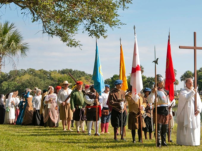 Tea for two... hundred! This china collection could serve the entire Downton Abbey cast and then some.