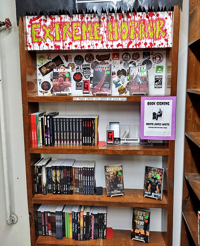 Not for the faint of heart! This "Extreme Horror" section is where Stephen King goes to get spooked.