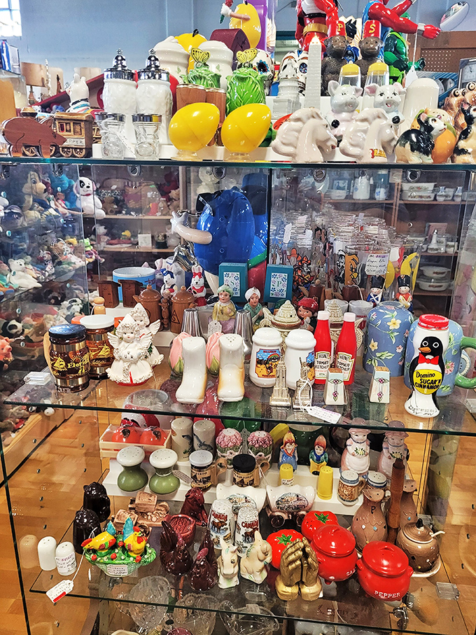 Salt, pepper, and everything in between! These quirky shakers are the spice of life in miniature form.