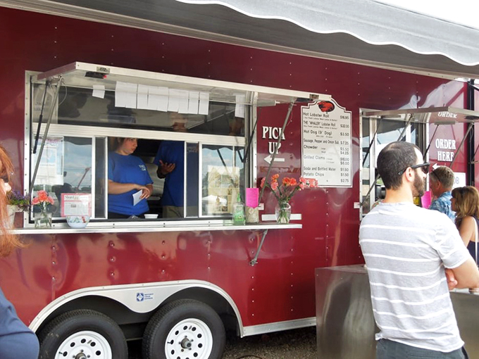Who needs a food truck when you can have a lobster truck? It's like an ice cream truck for grown-ups &ndash; just listen for the sound of claws clacking!
