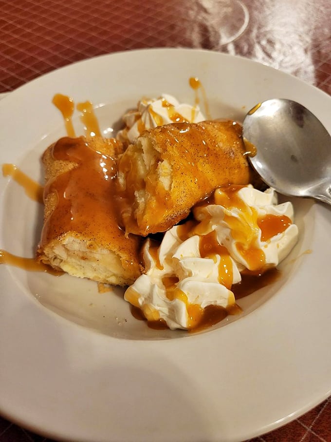 Dessert that defies gravity and logic. This fried cheesecake is so good, it'll make you question everything you thought you knew about desserts.