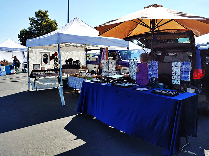 Sparkle central! These baubles could turn anyone into a magpie. Resistance is futile, my friends.