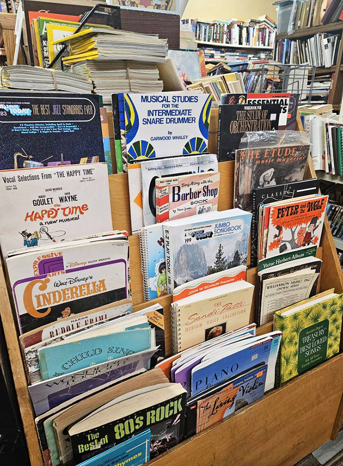 From Sinatra to Sondheim, these musical tomes are a treasure trove for aspiring maestros and karaoke kings alike.