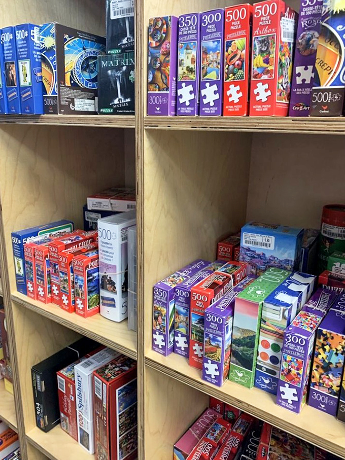 Piece together your next adventure! McKay's puzzle selection is a jigsaw junkie's dream come true.