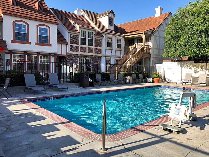 Danish design meets California comfort. This resort proves you can have your hygge and your pool time too!