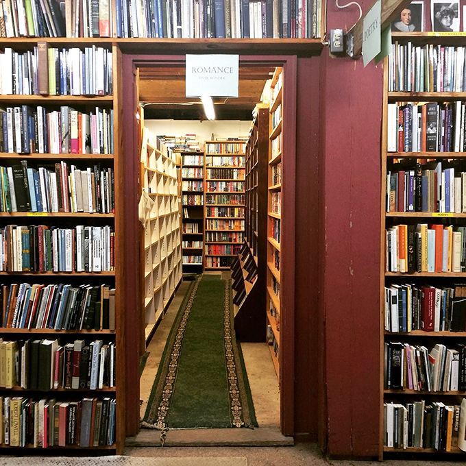 Looking for love in all the write places? The romance section awaits, where bodice-ripping meets heart-flipping in a passionate paperback embrace.