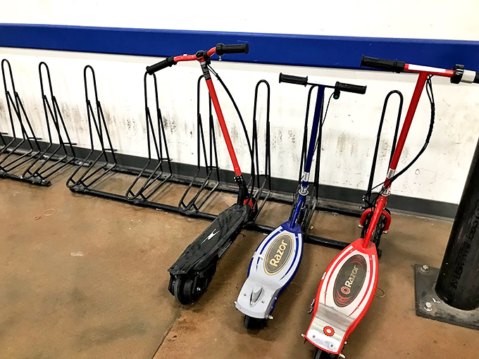 Childhood nostalgia on wheels at grown-up bargain prices. These scooters probably cost less than the delivery fee from your favorite pizza place.