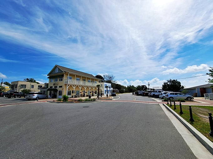 Where every corner tells a story. St. Marys' streets are lined with history, charm, and the promise of hidden gems around every bend.