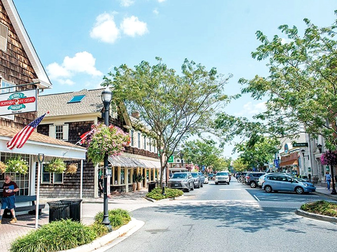 Main Street magic: Where every shop window tells a story, and every awning hides a potential treasure. Let the hunt begin!