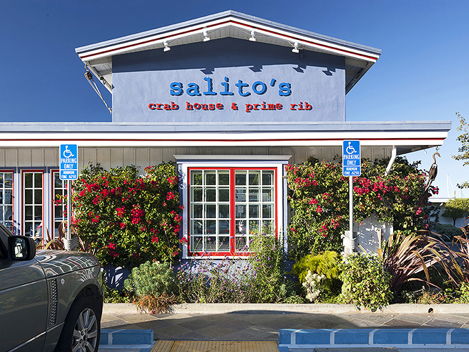 Salito's: Where crab is king and every meal feels like a royal feast. Come hungry, leave happy (and possibly in a food coma).