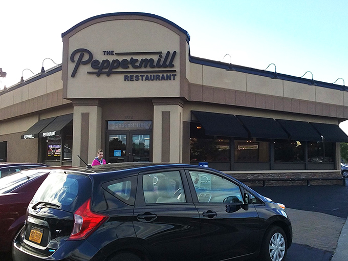 The Peppermill: Where flavor takes center stage. No fancy choreography needed &ndash; these steaks dance on your taste buds!