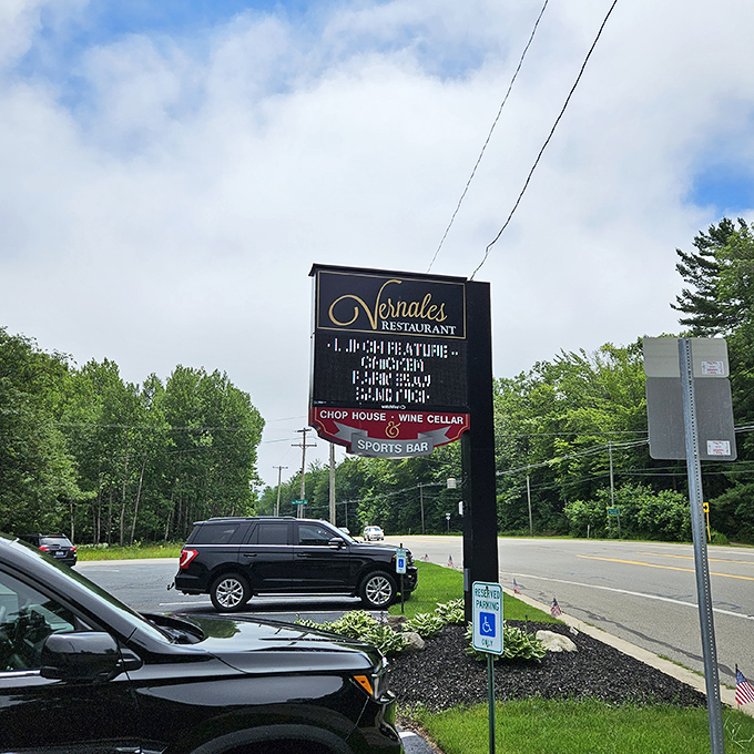 Vernales: Harbor Springs' hidden gem. It's like finding out your quiet neighbor is secretly a gourmet chef specializing in beef.