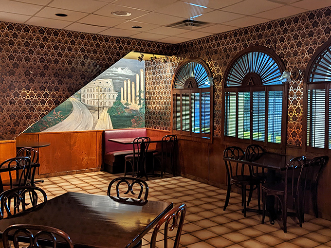 Step into Antonio's and travel back to a simpler time &ndash; when pizzas were perfect and calories didn't count. It's edible time travel!