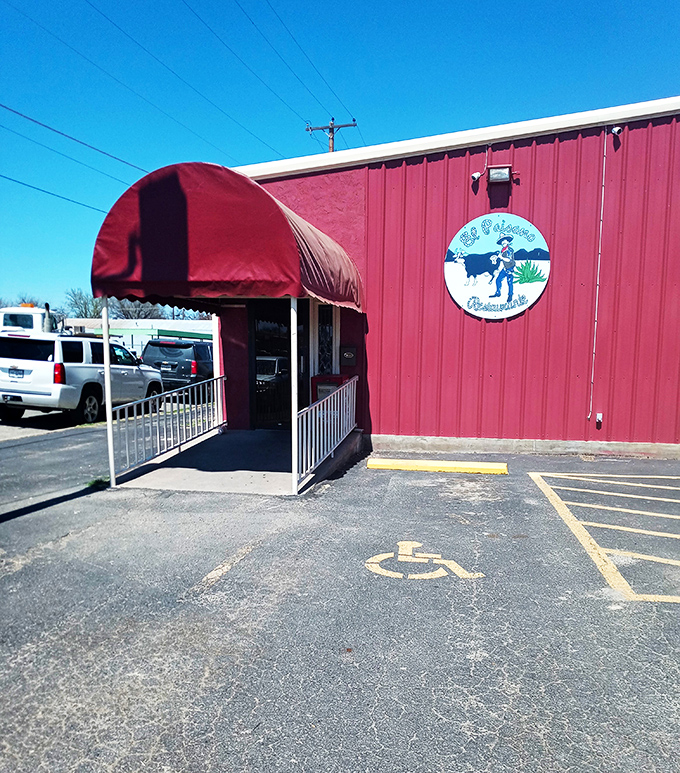 Don't judge a steakhouse by its cover. El Paisano's simple exterior hides a beefy treasure trove within.