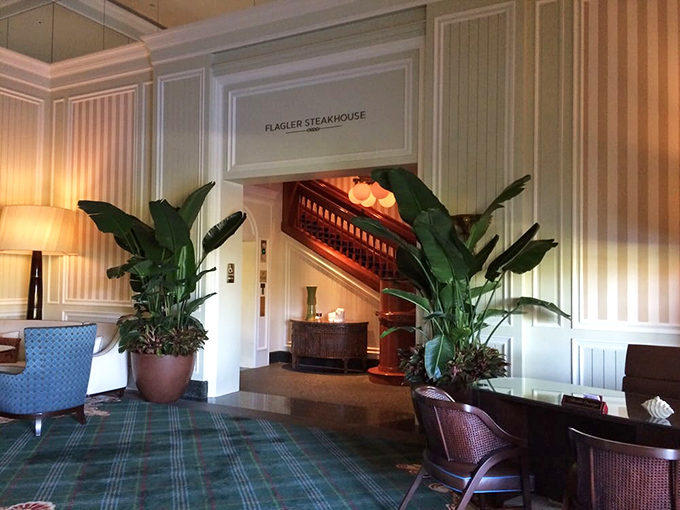 Ocean views and mouthwatering moo-views. Flagler proves that sometimes, the high life is best enjoyed with a high-quality steak.