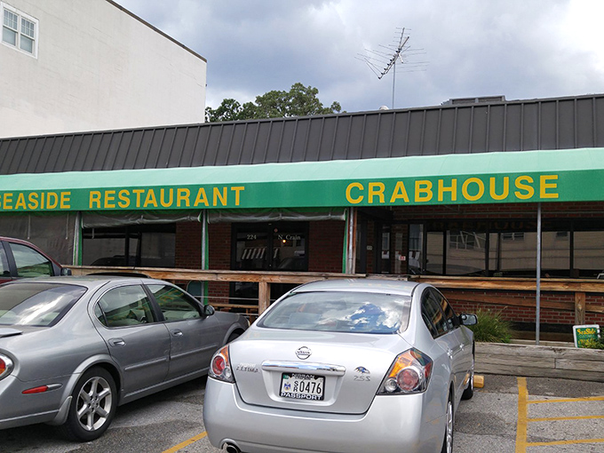 Green awning by day, seafood paradise by night. Seaside Restaurant is the Clark Kent of crab houses &ndash; unassuming yet extraordinary.