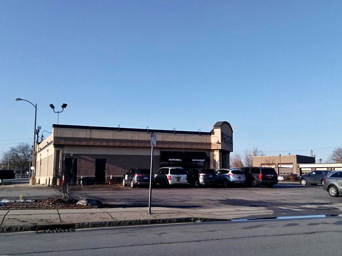 Unassuming on the outside, a flavor explosion on the inside. The Peppermill proves you can't judge a steak by its cover.