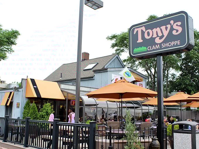 Beach vibes and fried delights! Tony's turns Wollaston Beach into a seafood lover's paradise. Who needs a European vacation when you've got this?