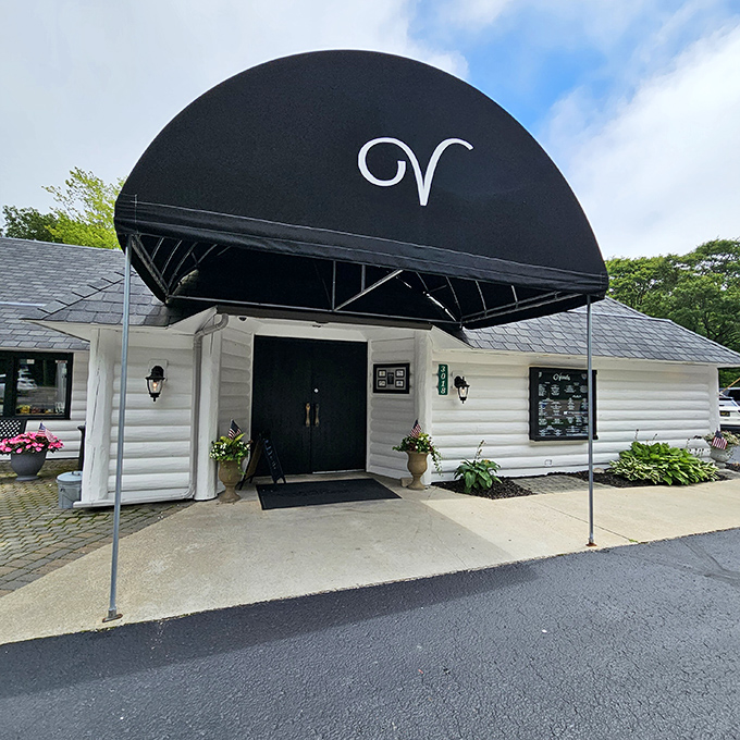 Wine and dine in Northern Michigan style. Vernales: where the steaks are as impressive as the wine list, and that's saying something!