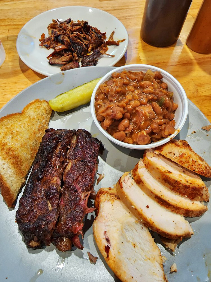 These aren't your average campfire beans! RibCrib's baked beans are a sweet and savory side that'll make you forget about the main course.