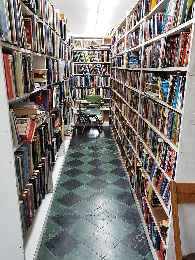 A bibliophile's dream come true. Get lost in these aisles of literary treasures &ndash; just leave a trail of breadcrumbs.