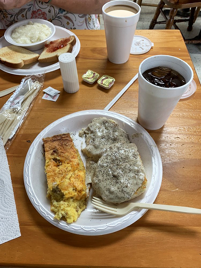 Rise and shine! This breakfast spread is like a morning pep rally for your taste buds. Go team flavor!