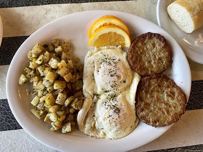 A breakfast fit for a king... or anyone who believes the most important meal deserves its own fan club.