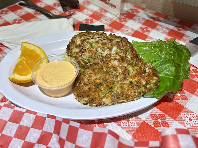 Golden, crispy, and packed with crab-tastic flavor. These cakes are so good, they should come with a warning label.
