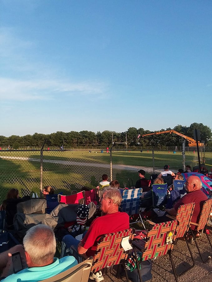 Batter up! Arthur's baseball field: Where dreams of becoming the next Babe Ruth are born, one swing at a time.