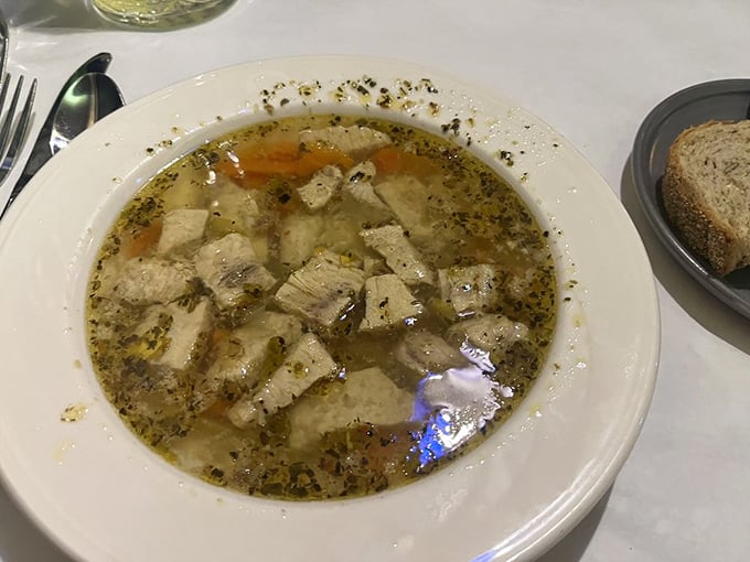 A soup that's more than just a warm-up act. This chowder is the headliner, the rock star, the Beyonc&eacute; of broths.