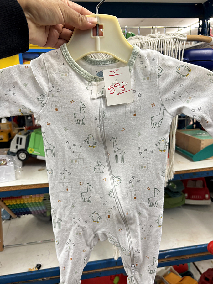 Aww-inducing onesies and tiny shoes galore! This baby section is cuteness overload&mdash;just don't get any ideas, grandparents!
