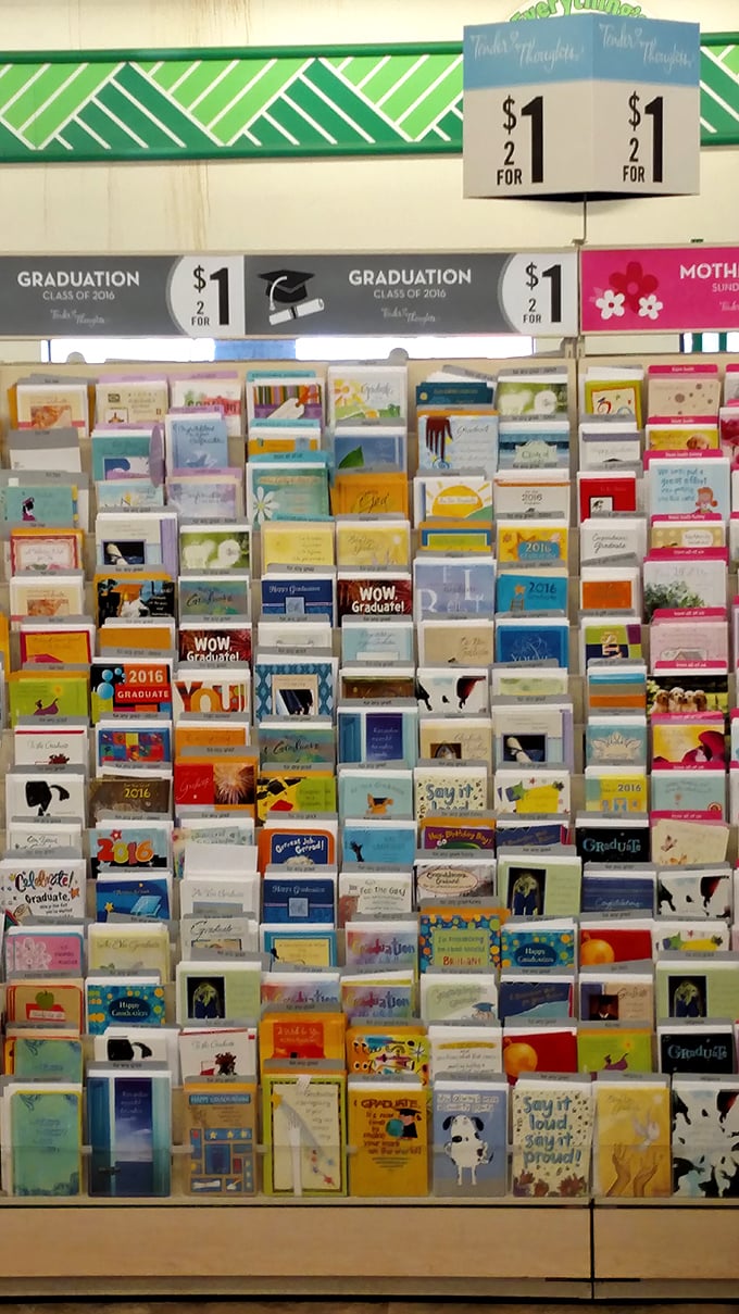 Card-carrying members of the bargain club, rejoice! From graduations to "just because," there's a sentiment for every occasion at pocket-friendly prices.