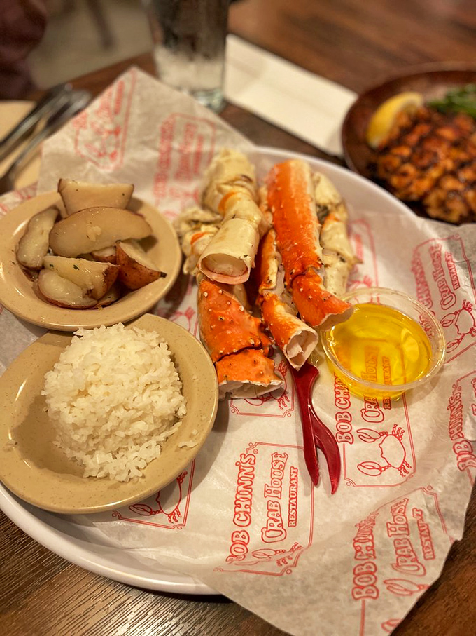 King crab fingers: Nature's version of "finger food." Who needs utensils when you've got these bad boys?