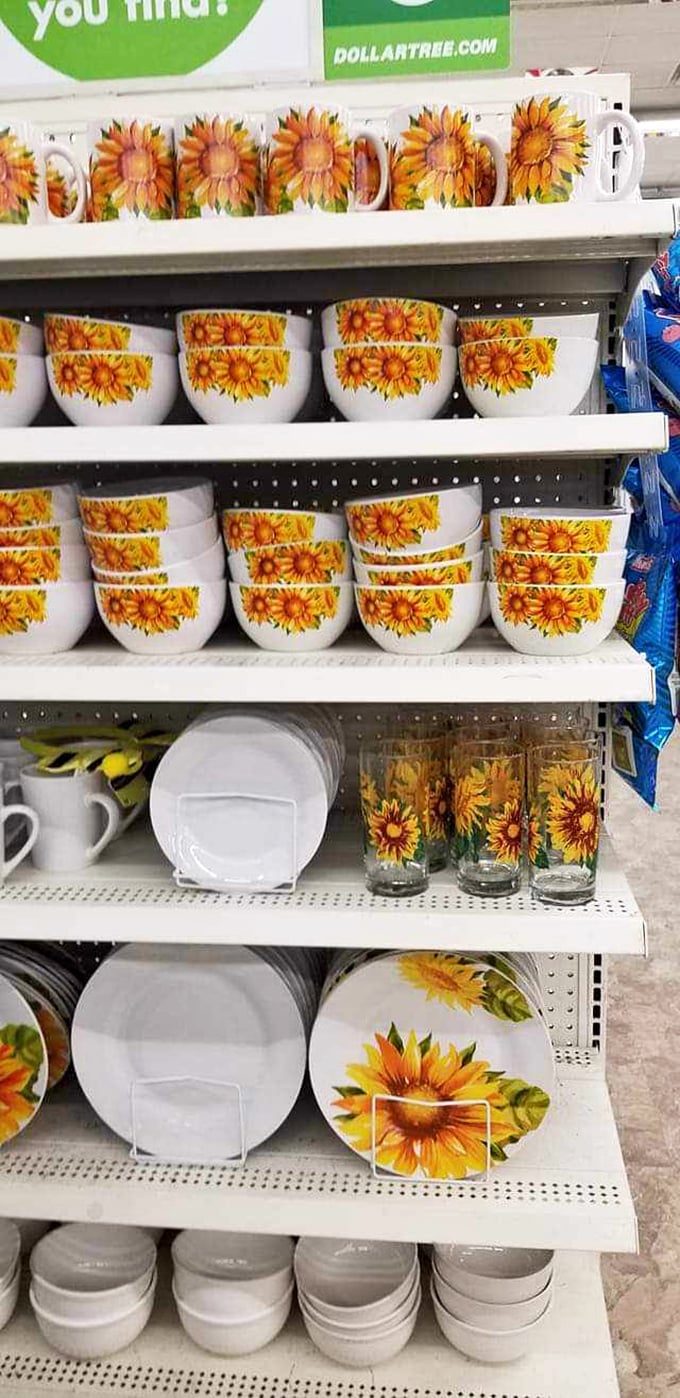 Kitchen gadget galore! From spatulas to strainers, this aisle is where culinary creativity meets wallet-friendly wisdom.