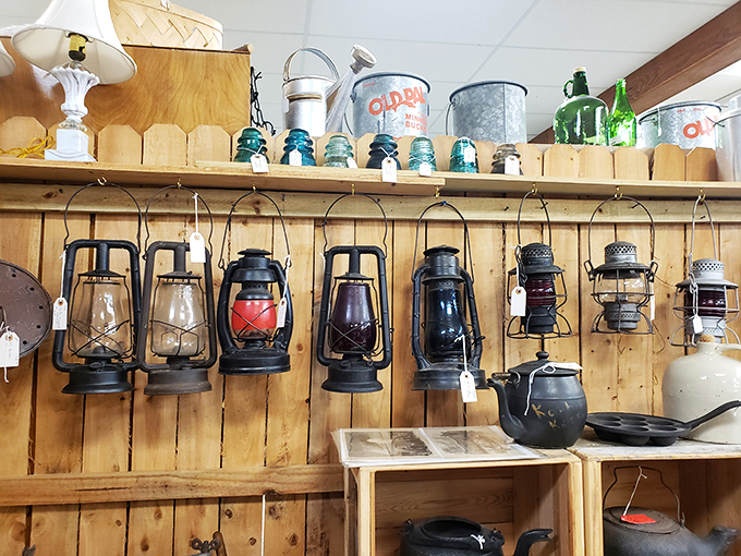 Light up your life! These vintage lamps are ready to cast a warm glow on your next fireside chat or late-night reading session.
