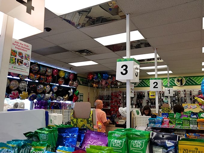 Balloons and party supplies await their moment to transform ordinary gatherings into celebrations worth remembering.