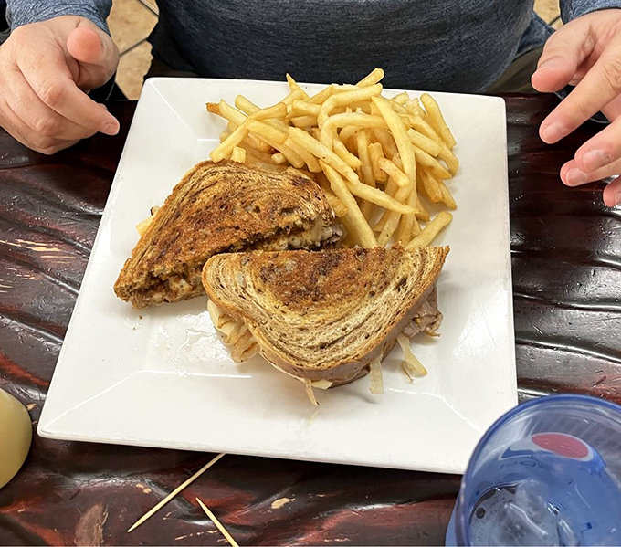 The patty melt: a classic reinvented. It's the James Dean of sandwiches &ndash; effortlessly cool and guaranteed to make you swoon.