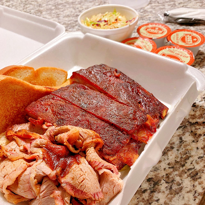 When ribs and brisket share a plate, it's not a meal&mdash;it's a master class in the art of smoke and time.