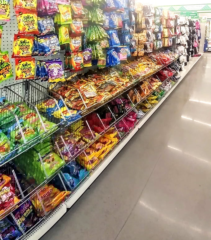 Snack attack headquarters offering familiar favorites and unexpected treats. Proof that satisfying cravings doesn't require a splurge.