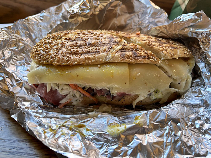 The Chipotle Pastrami: Where smoky meets spicy in a dance of deliciousness. Warning: May cause spontaneous happiness!