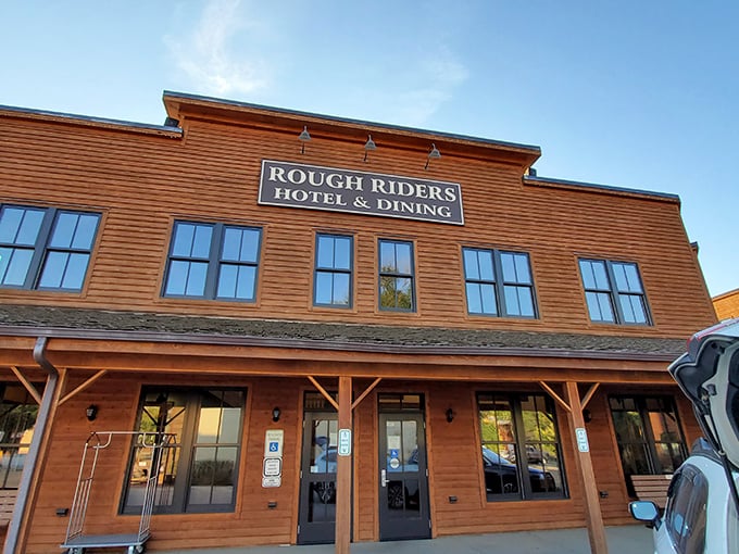 Theodore's Dining Room: Where the West was won... by amazing flavors. Saddle up for a culinary adventure that would make Teddy himself tip his hat.