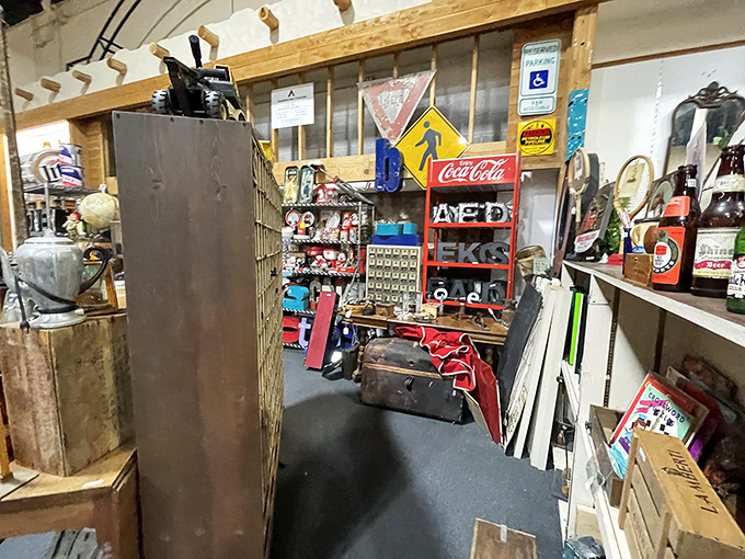 Signs, signs, everywhere signs. Each one a slice of Americana, served with a side of nostalgia.